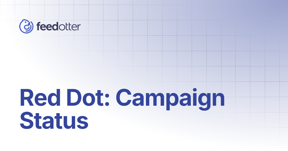 Red Dot: Campaign Status | Product Docs