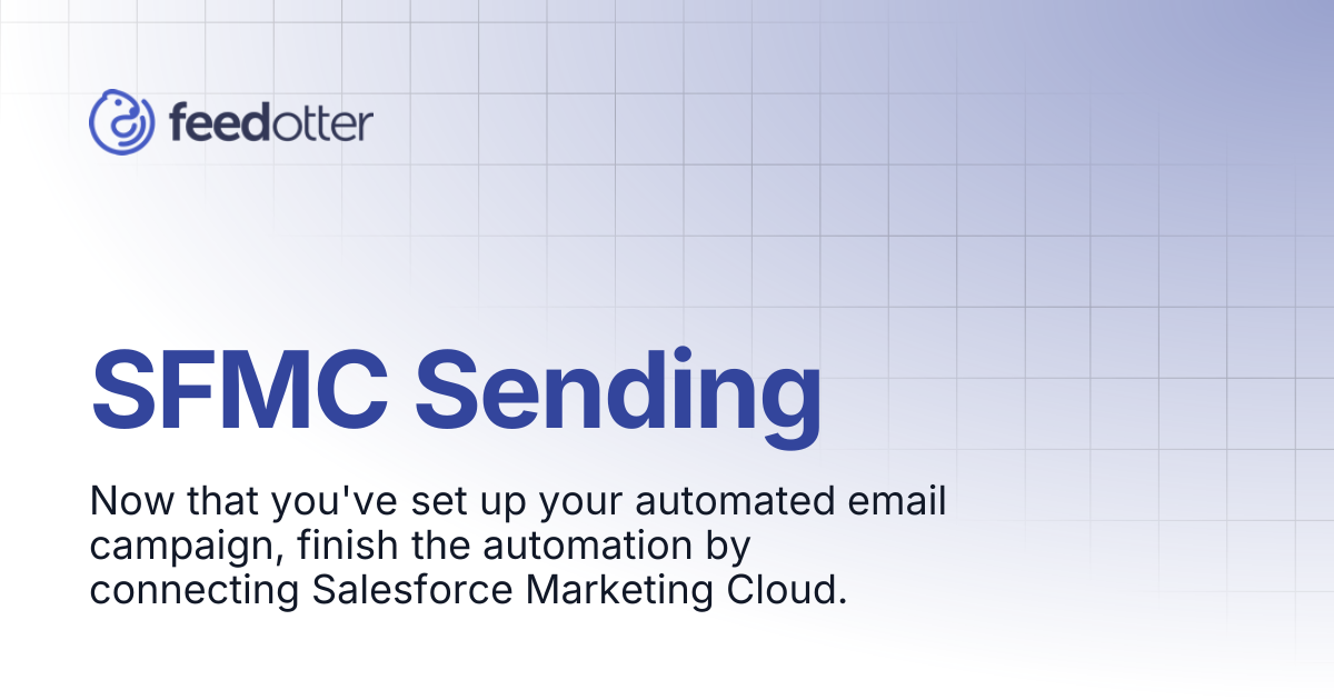 SFMC Sending | Product Docs