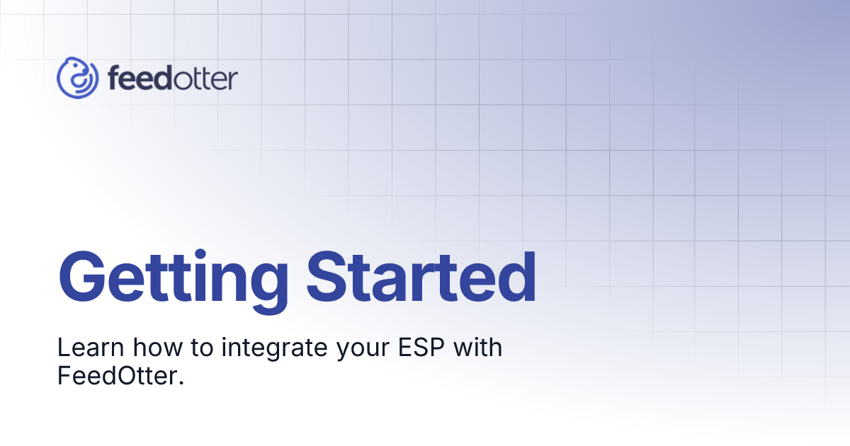 Getting Started | Product Docs